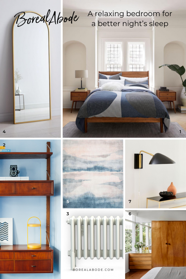 How to design a relaxing bedroom and get better sleep – Happy Home Clinic